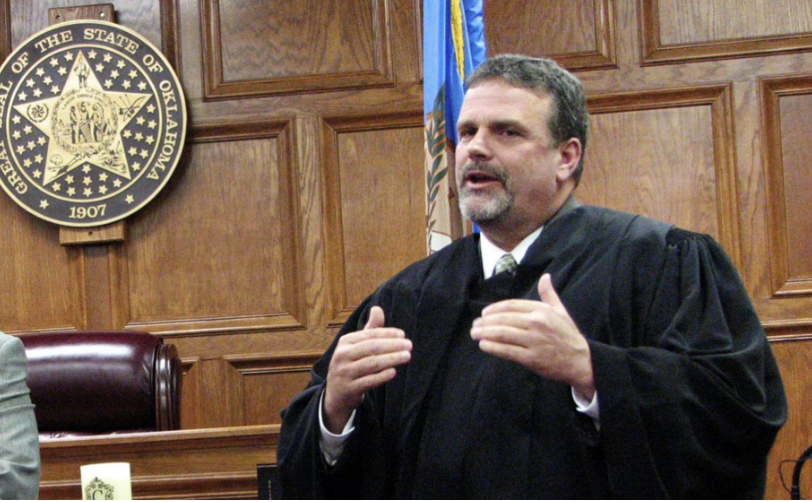 Daily Kos — Outrage after Oklahoma judge Wallace Coppedge lets more ...