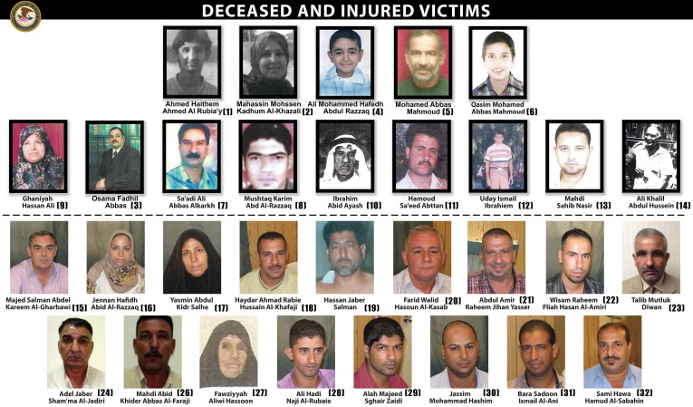 Ex-Blackwater Guard Nicholas Slatten Sentenced to Life for Nisour ...