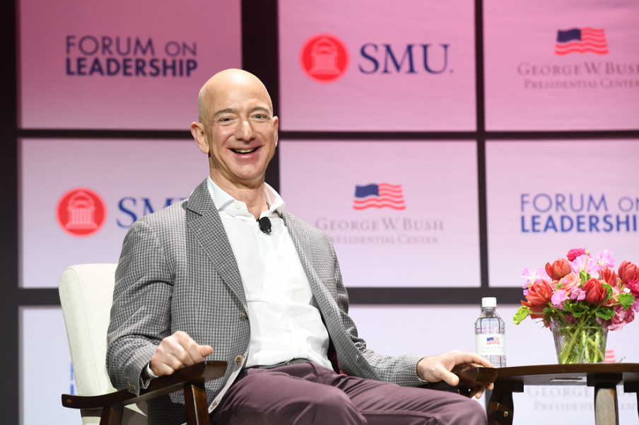 Bezos now worth $200 billion as millions struggle to afford essentials ...