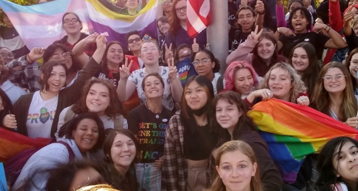 Student walkouts underway across Virginia against Youngkin’s attack on ...