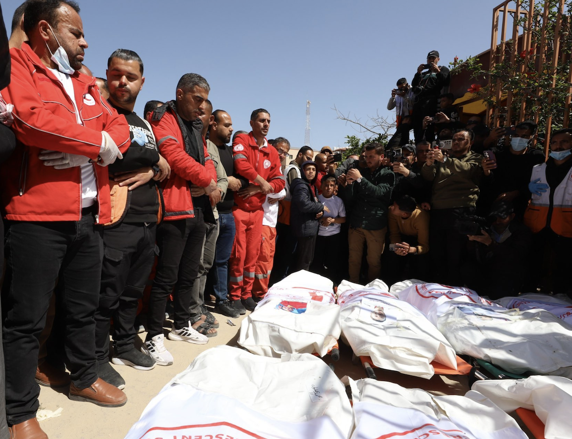 Palestine Red Crescent leads demands for probe of Israel’s Gaza medic ...